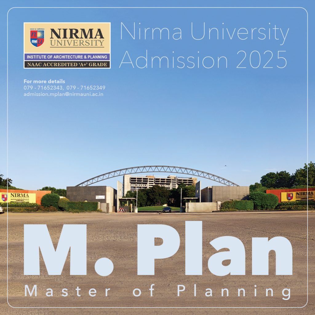 M.Plan - Institute of Architecture and Planning